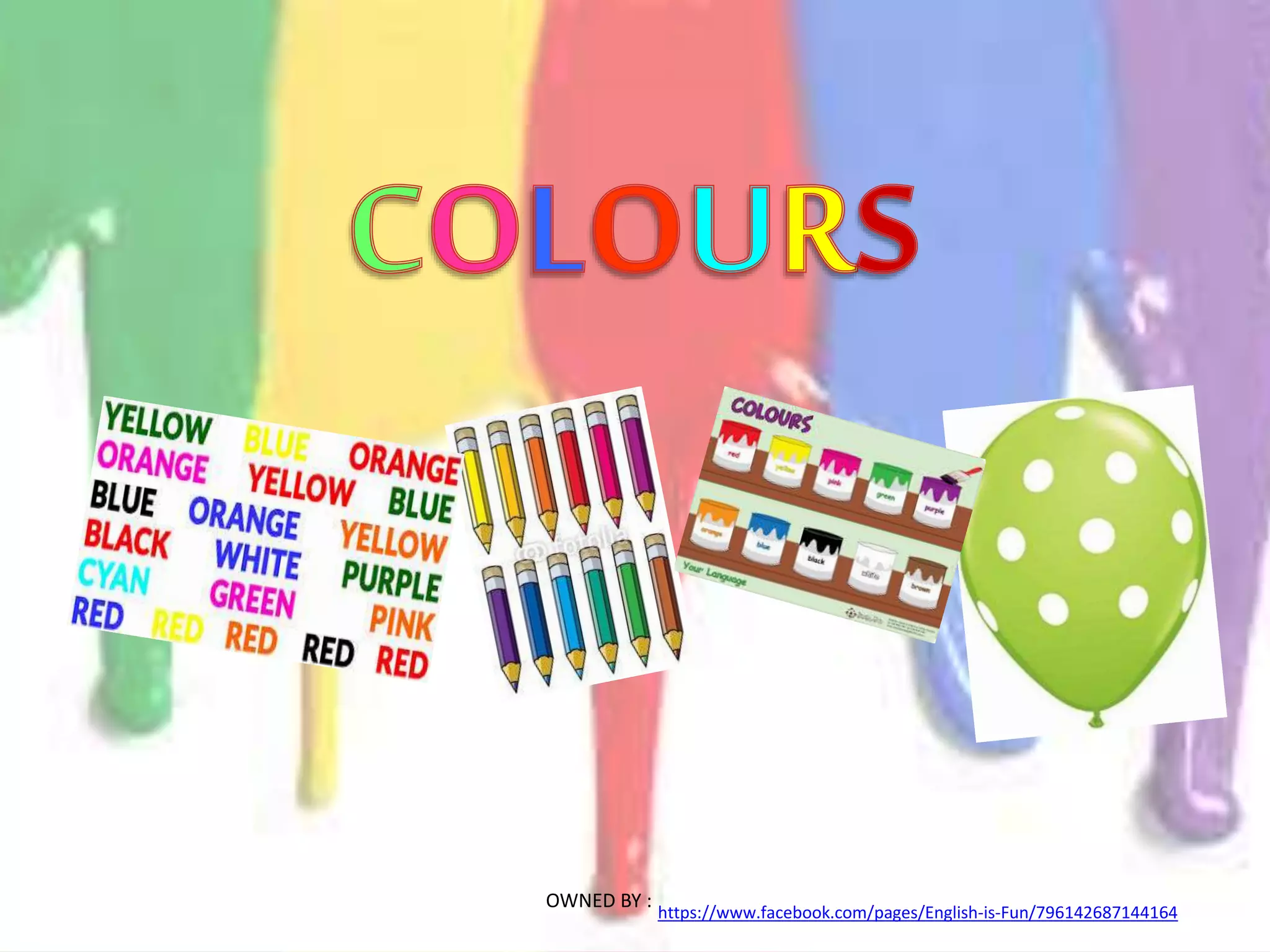 Colours | PPT