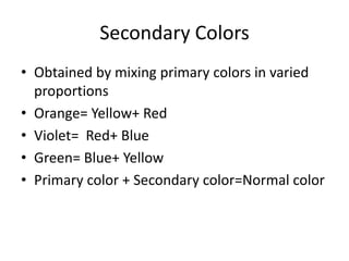 Colours | PPT