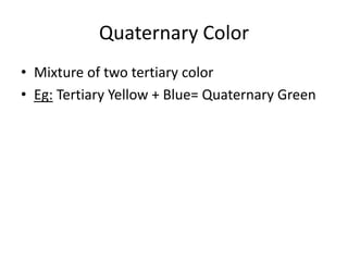 Colours | PPT