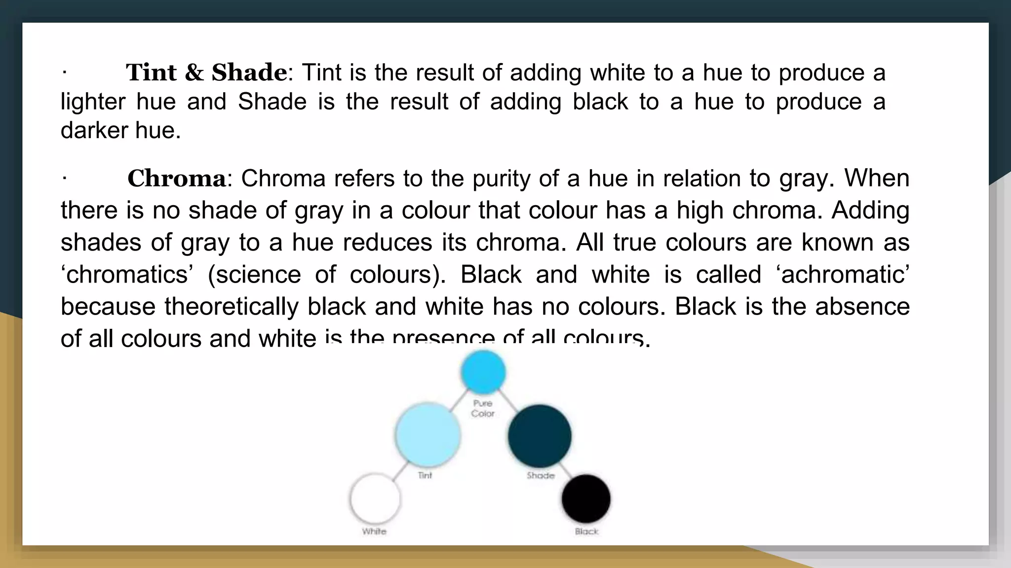 Colours - Design Principles | PPTX