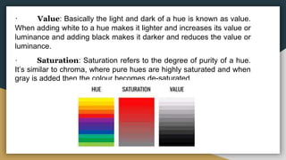 Colours - Design Principles | PPT