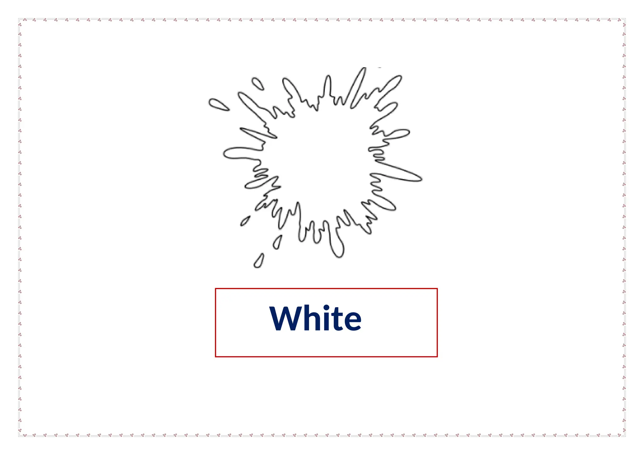 Colours Flashcards for Kids | PDF