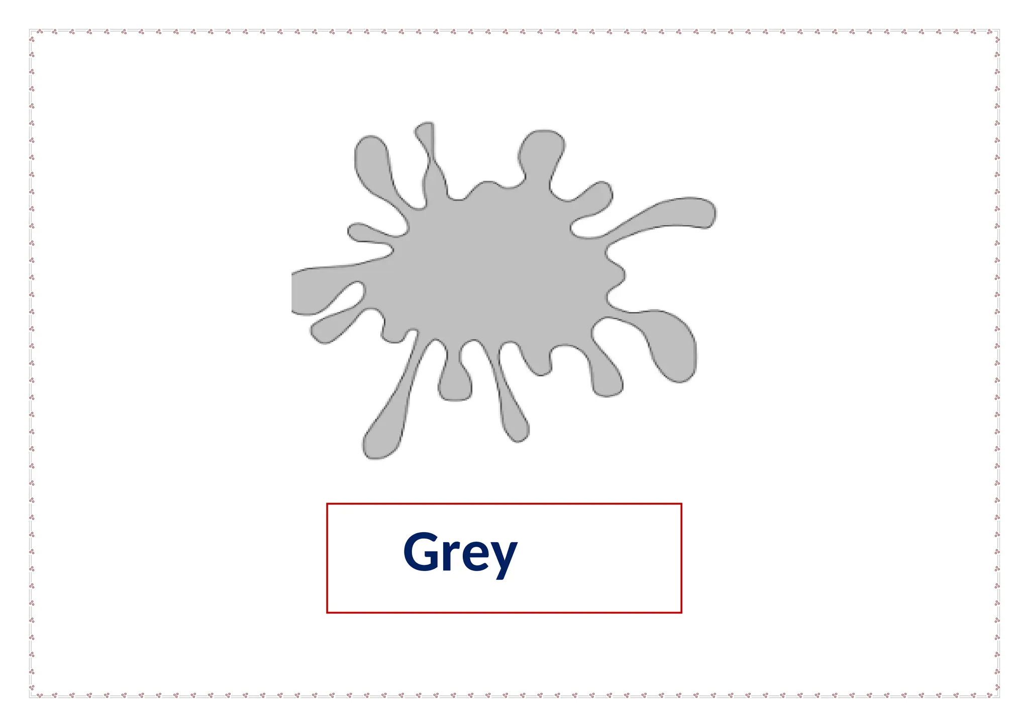 Colours Flashcards for Kids | PDF