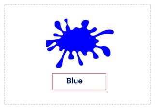 Colours Flashcards for Kids | PDF