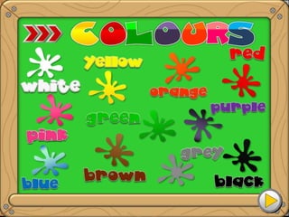 Colours ppt-games 40371 | PPT