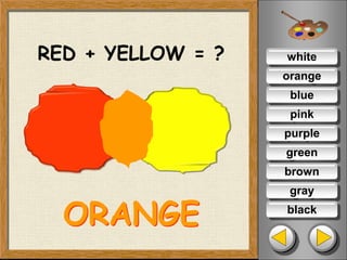 Colours ppt-games 40371 | PPT