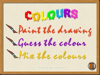 Colours ppt-games 40371 | PPT
