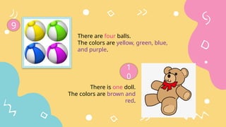 Learning about colors for kids and beginners.pptx