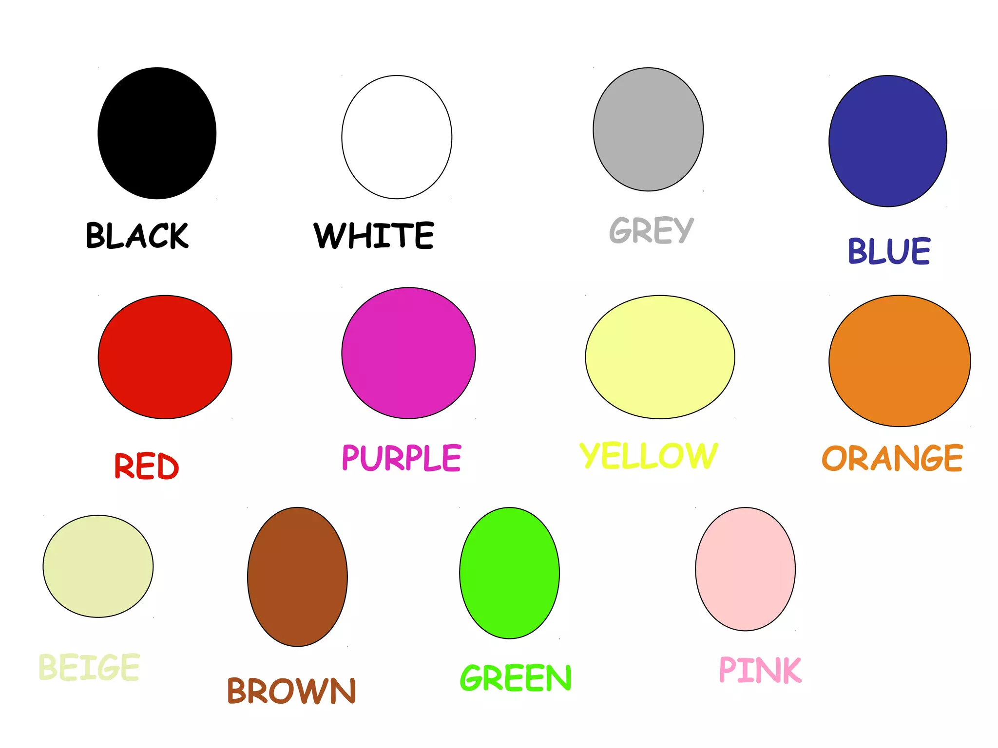 Colours and numbers | PPT