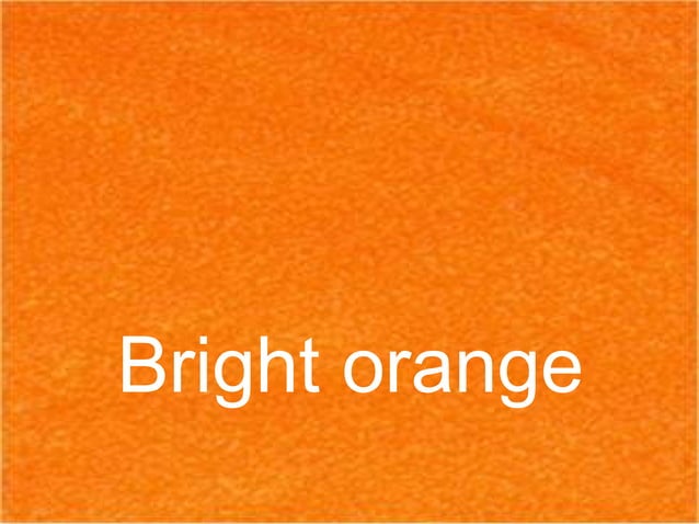 Colours And Shades | PPT