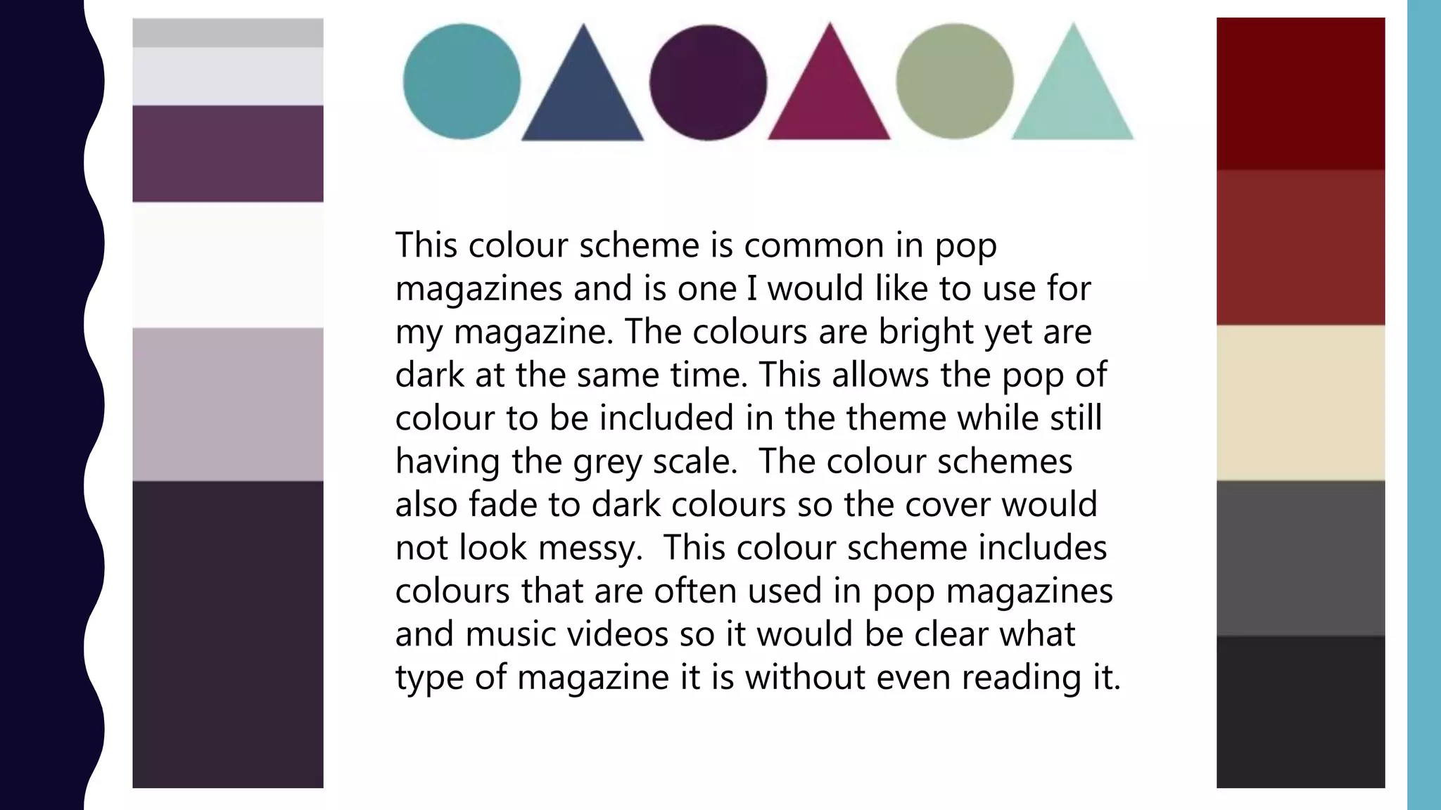 Colour scheme ideas | PPTX
