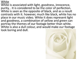 Colour scheme (done) | PPT