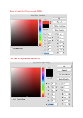 Colour scheme for my magazine – Font Colour | PDF