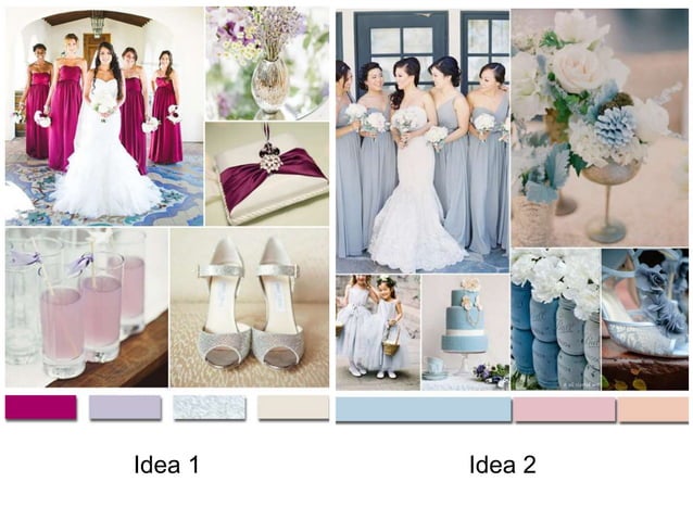 Colour scheme ideas | PPT