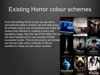 Colour scheme research | PPTX