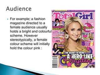 Colour schemes | PPTX