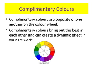 Colour schemes | PPT
