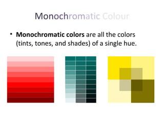 Colour schemes | PPT