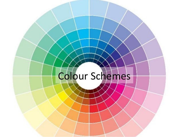 Colour schemes