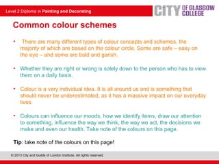 Colour schemes | PPT