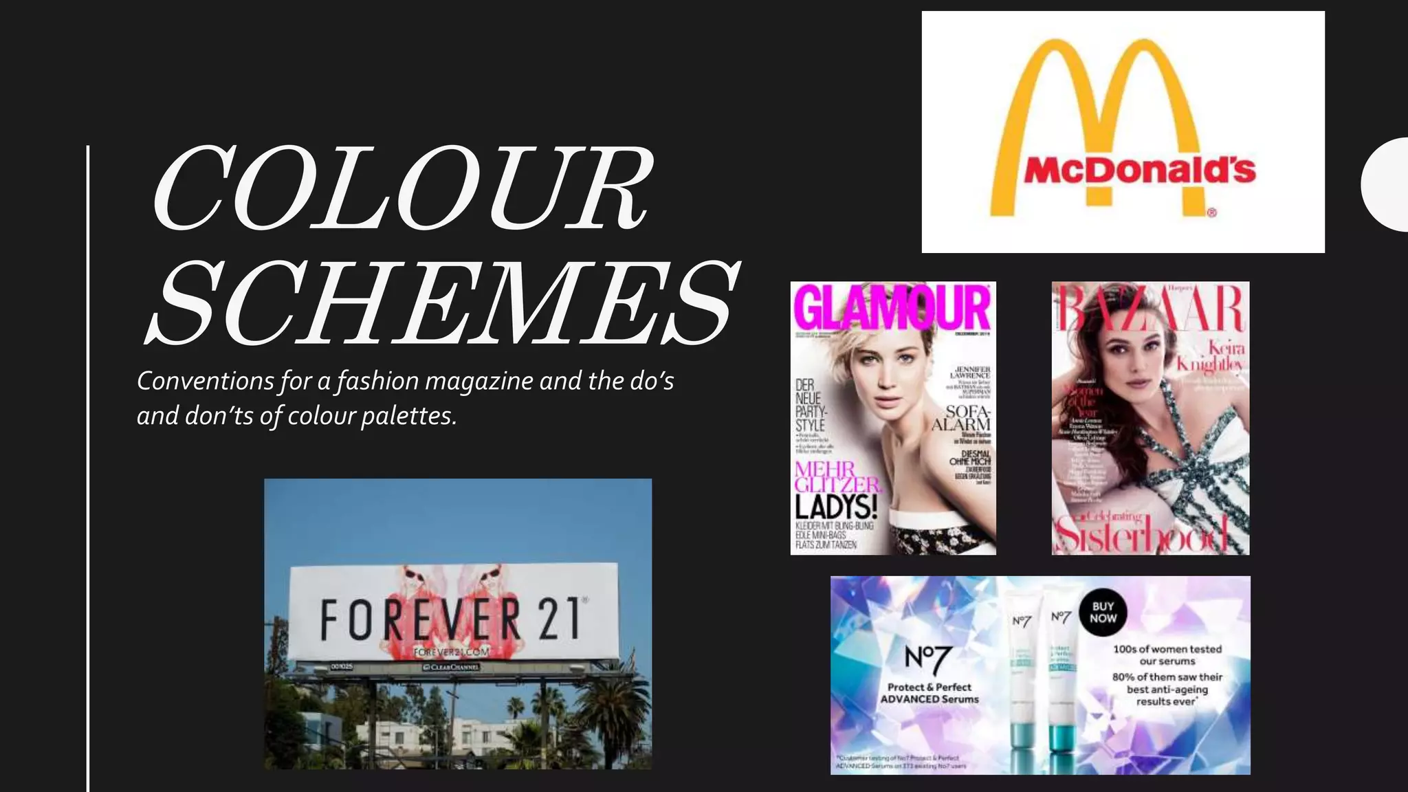 Colour schemes | PPTX