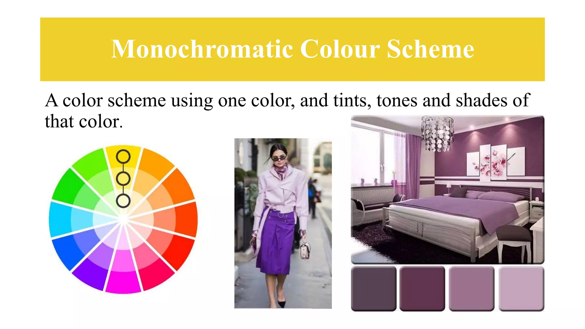 Colour schemes | PPTX