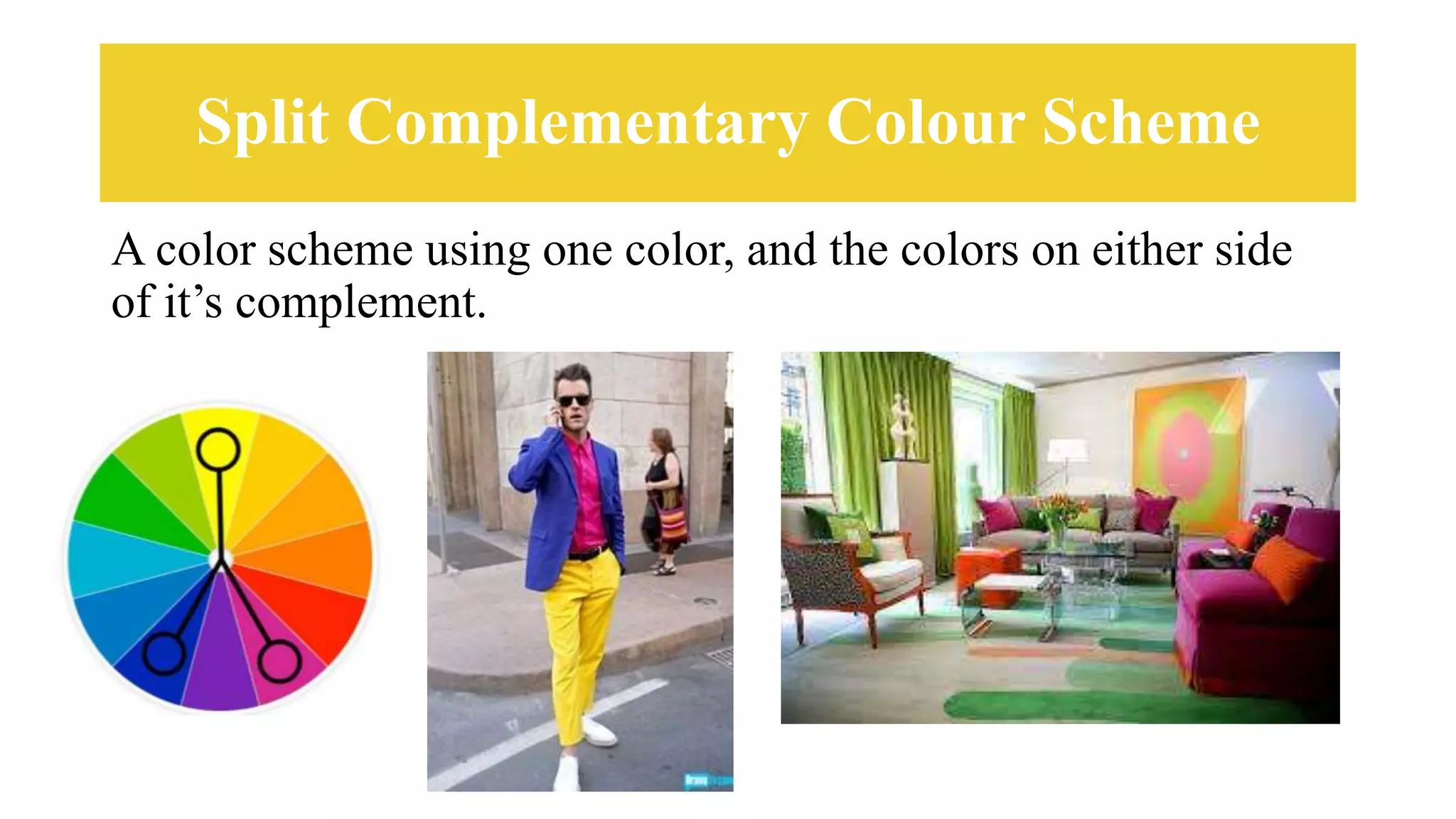 Colour schemes | PPTX