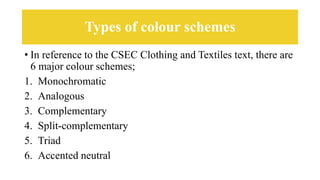 Colour schemes | PPTX