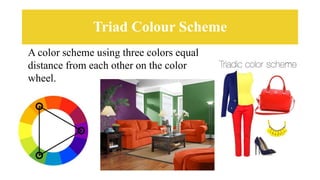 Colour schemes | PPTX