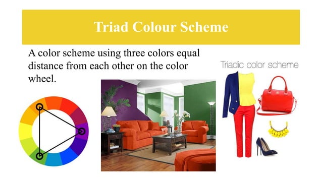 Colour schemes | PPTX