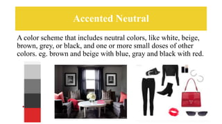 Colour schemes | PPTX