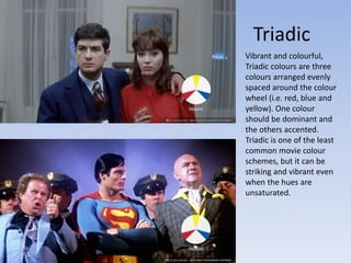 Colour schemes in films | PPT
