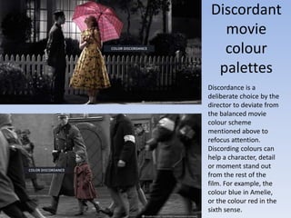 Colour schemes in films | PPT