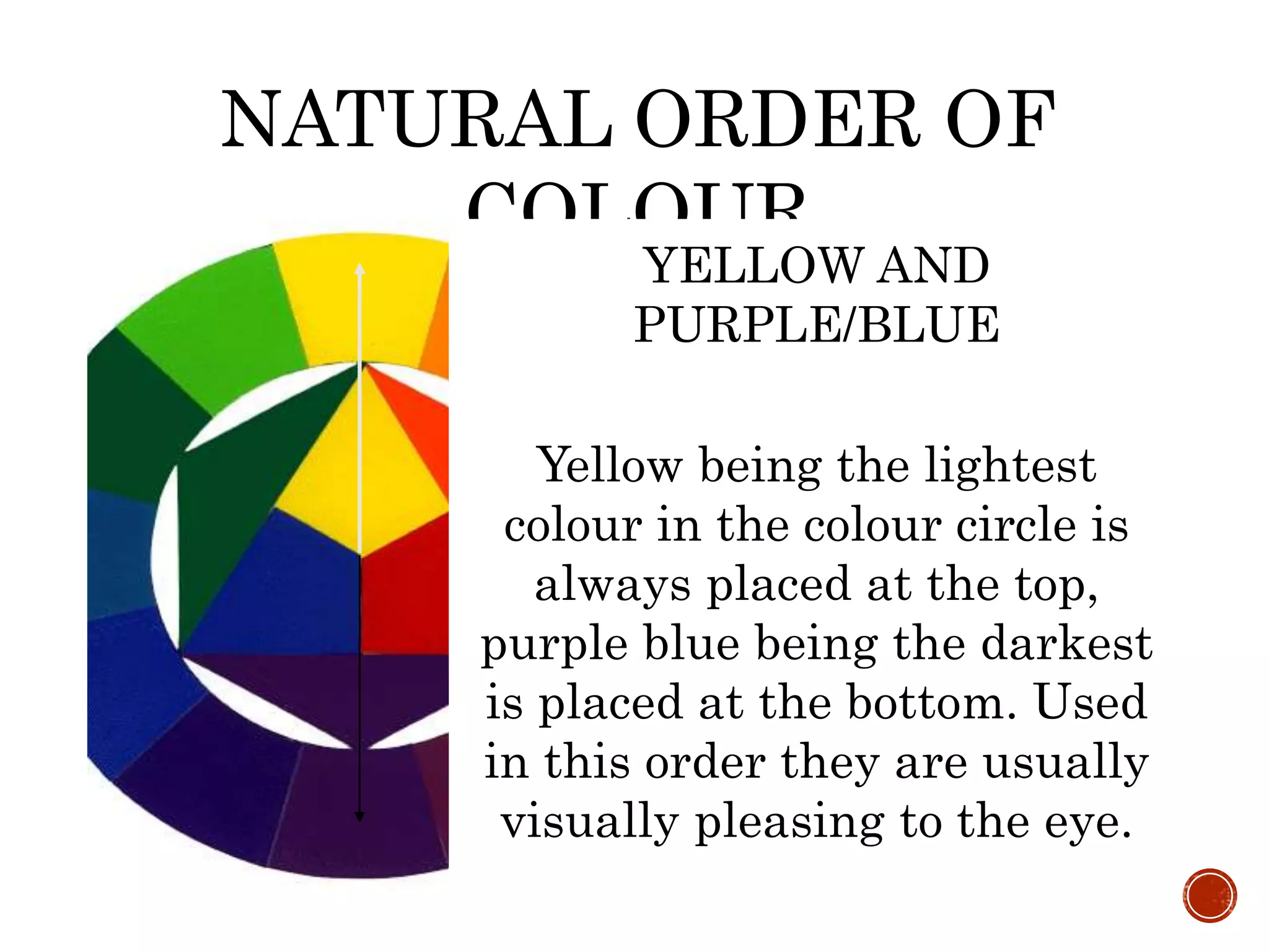 Colour schemes lesson 2 | PPTX