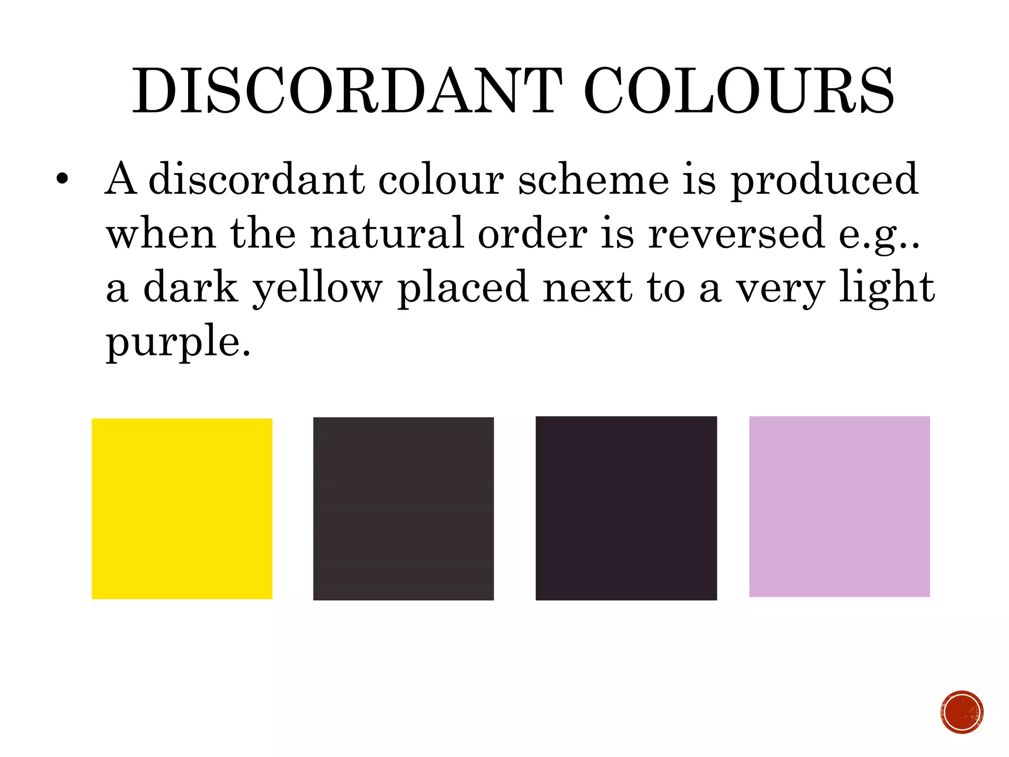 Colour schemes lesson 2 | PPTX