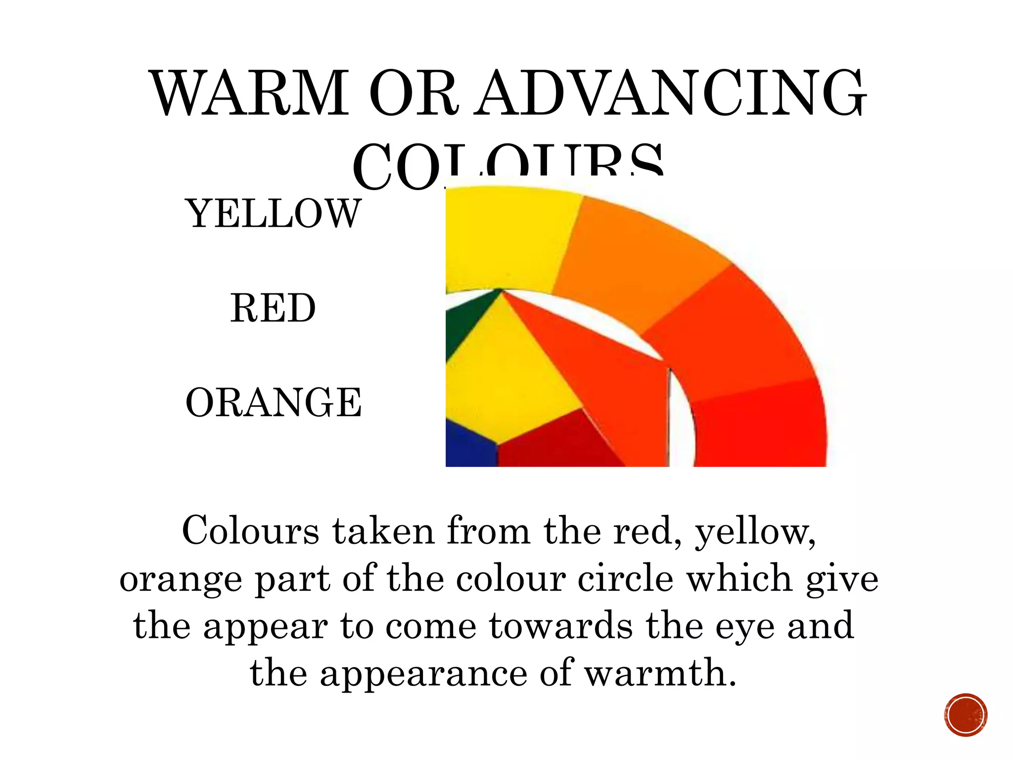 Colour schemes lesson 2 | PPTX