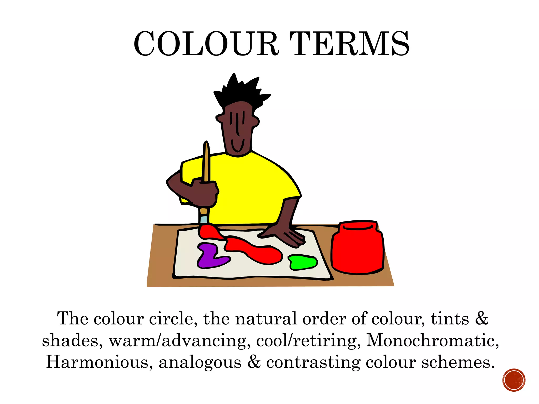 Colour schemes lesson 2 | PPTX