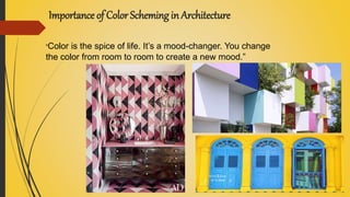 Colour scheming | PPT