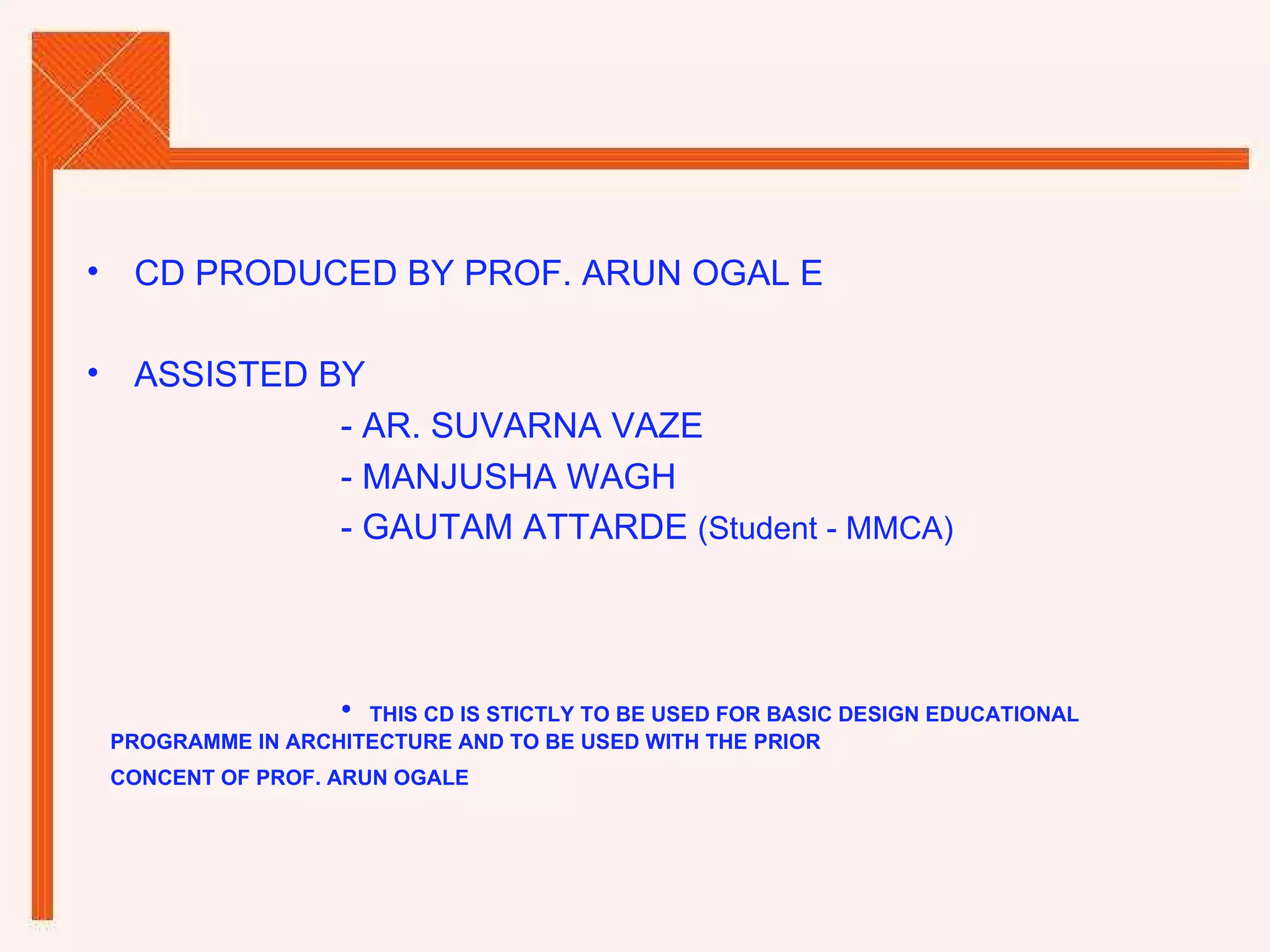 Colour Sensations & Colour in Architecture | PPT