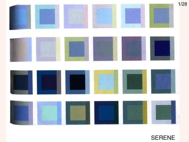 Colour Sensations & Colour in Architecture | PPT