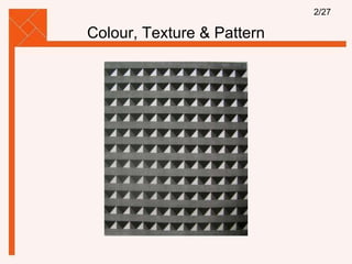 Colour Sensations & Colour in Architecture | PPT