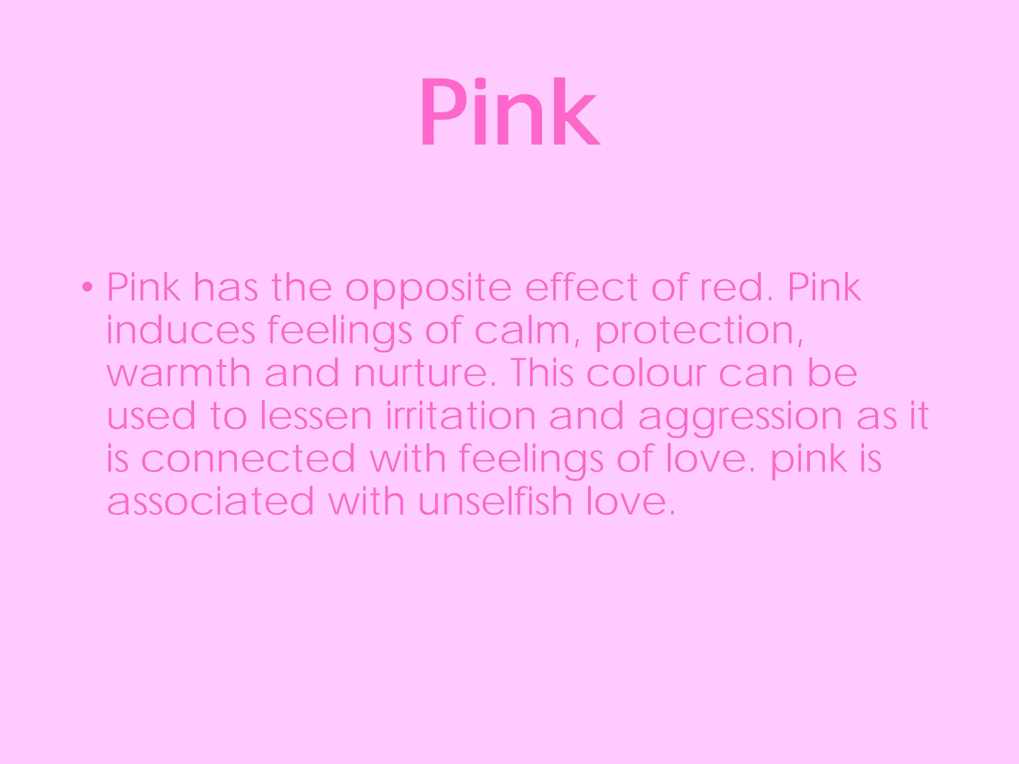 Colours & feelings | PDF