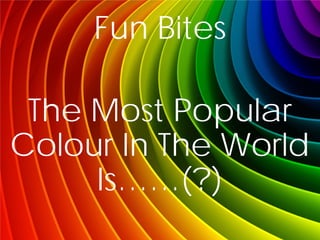 Colours & feelings | PDF