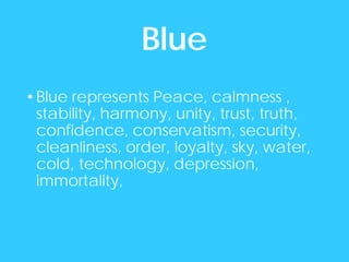 Colours & feelings | PDF