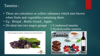 Colours in food | PPTX