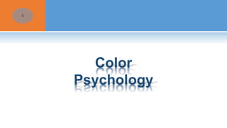 Colors in our life | PPTX