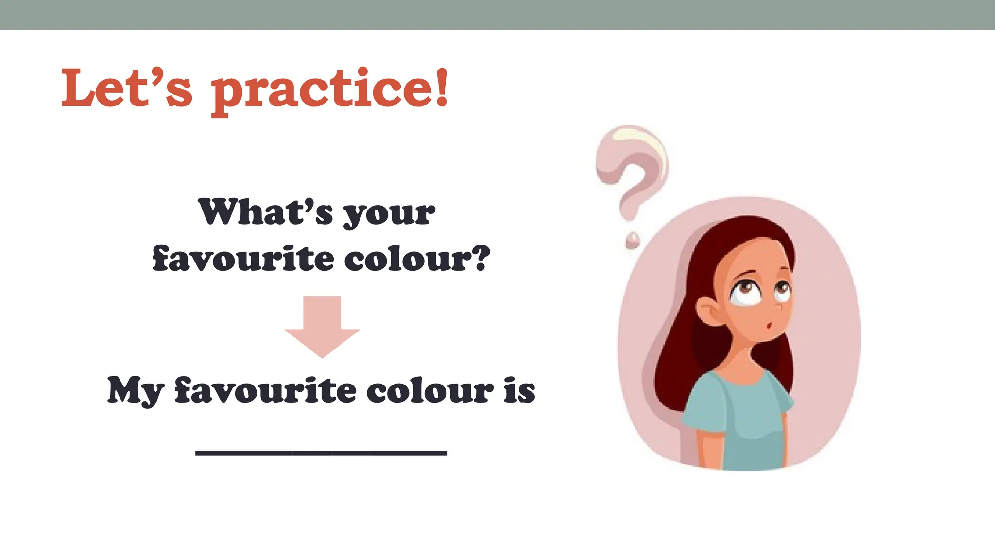 School Subjects Colours School Objects Pptx