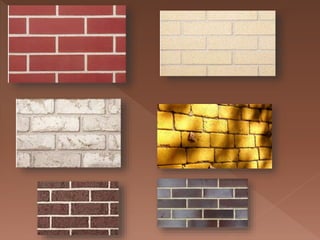 Colours of bricks | PPT