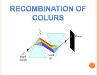 Colours of light | PPTX