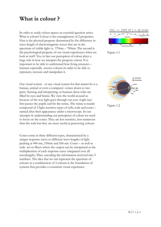 Colour spaces | PDF